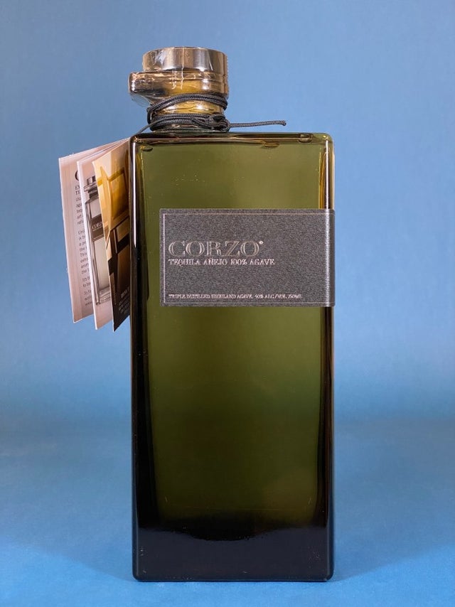 corzo tequila blanco